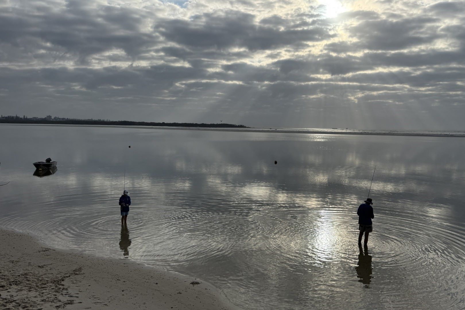 Photo of the day: morning catch