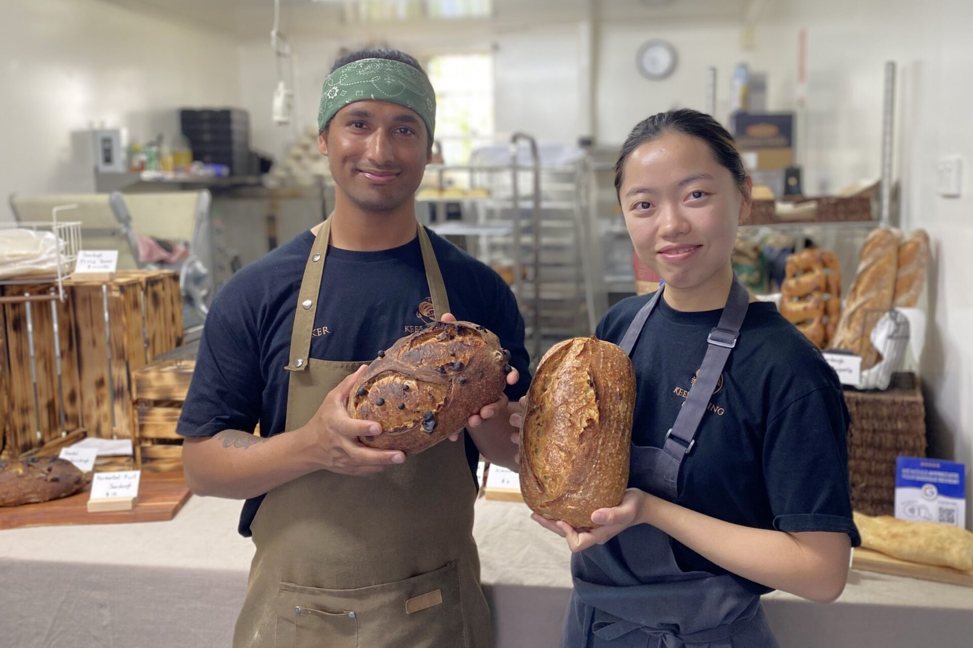 ‘Knead’ to try: bakery on the rise with specialty bread