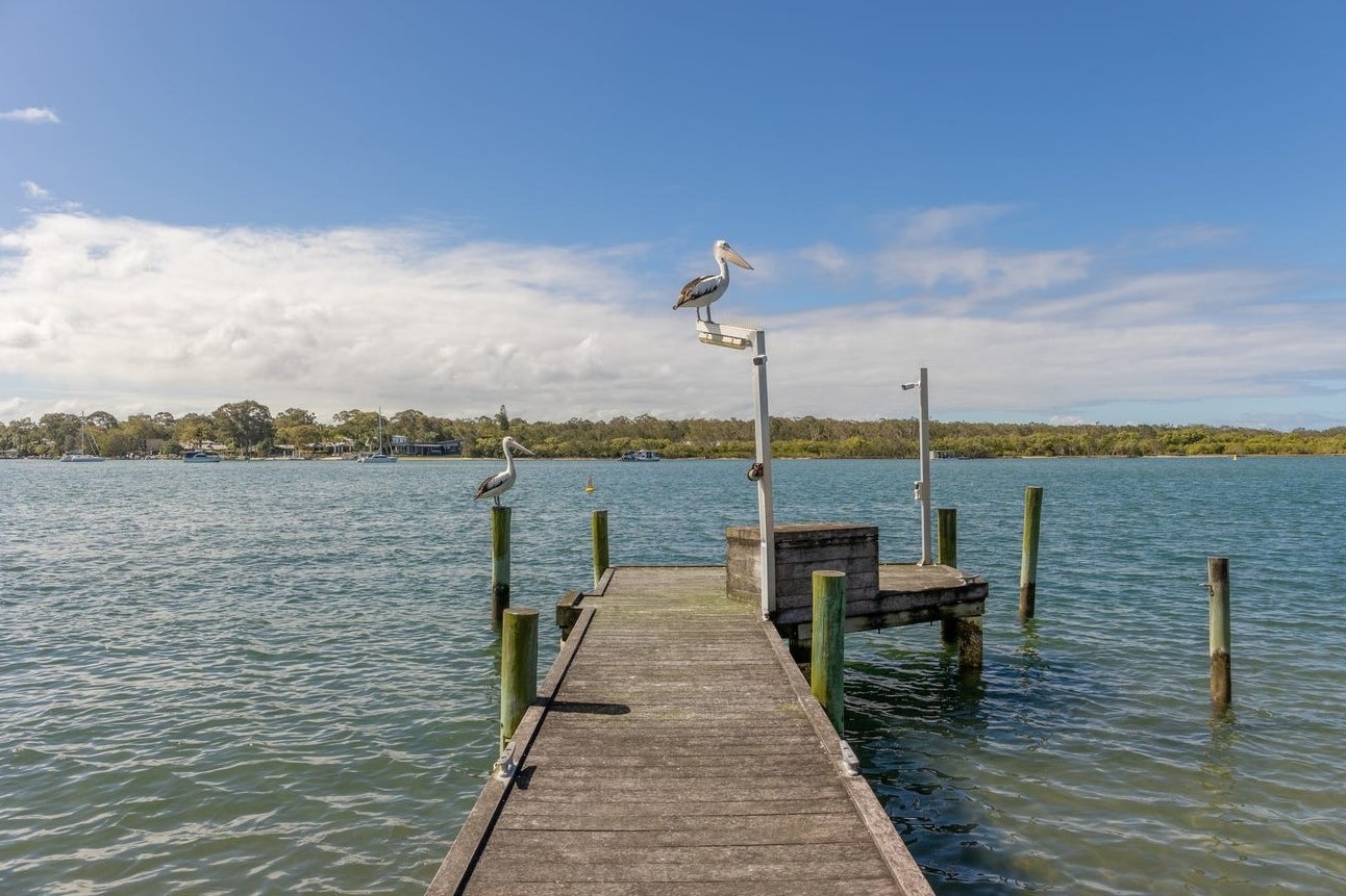 Jetty worth more than a house up for auction