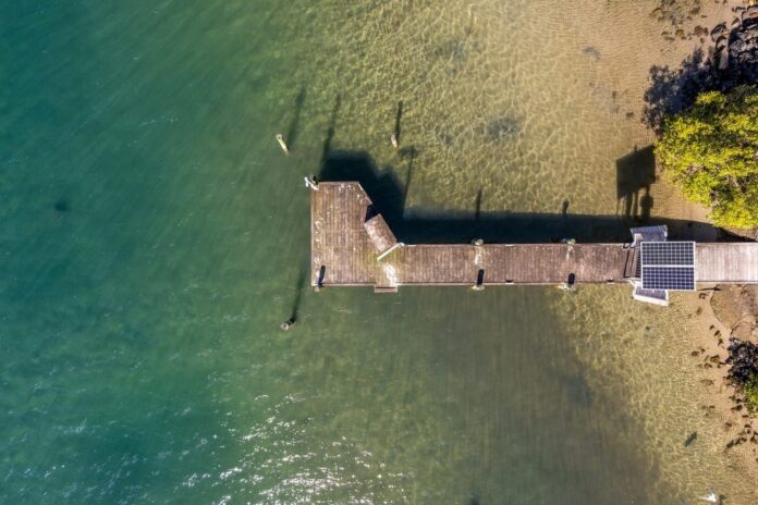 Jetty worth more than a house up for auction