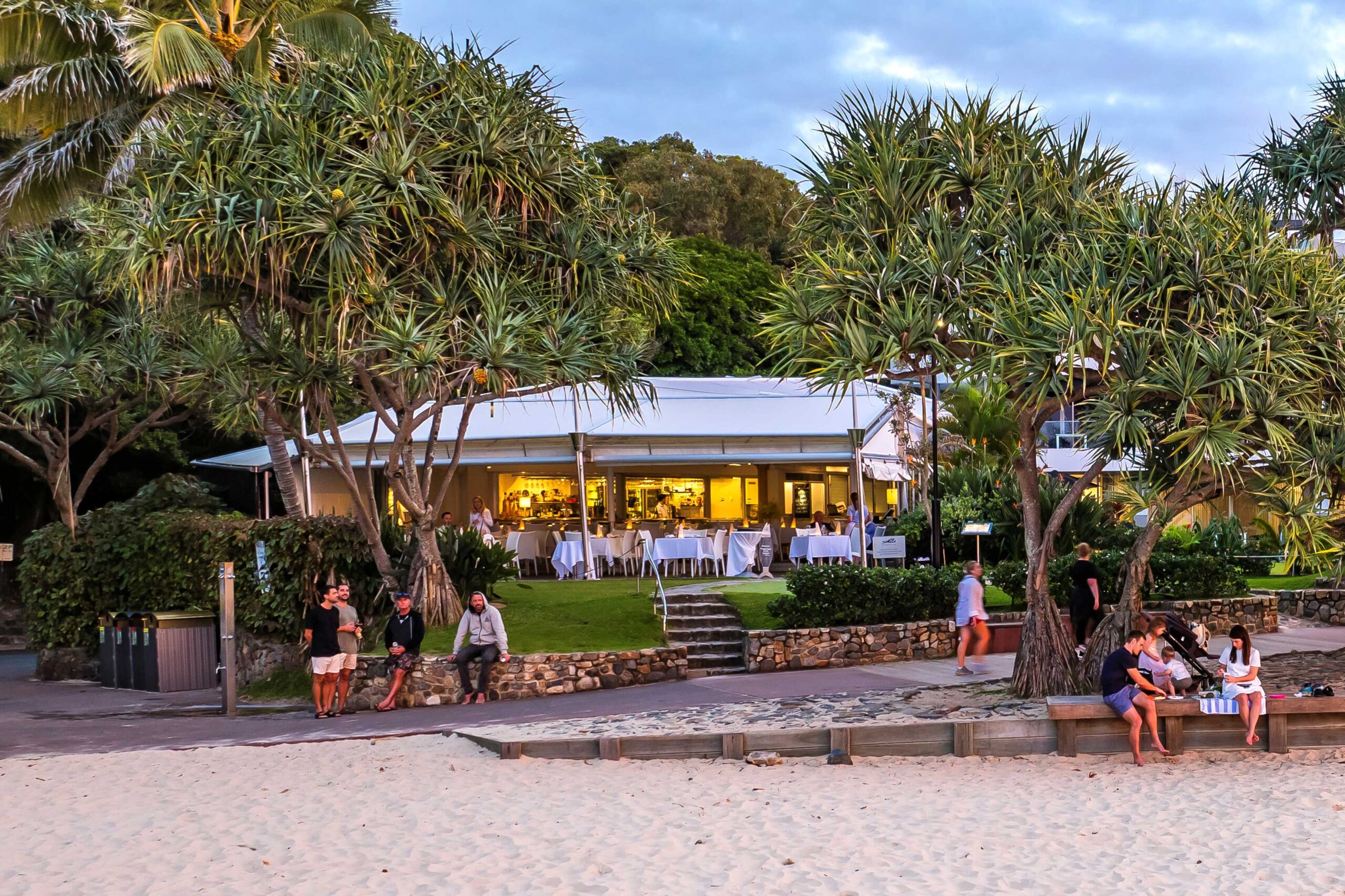 Prestigious beachfront restaurant site hits market