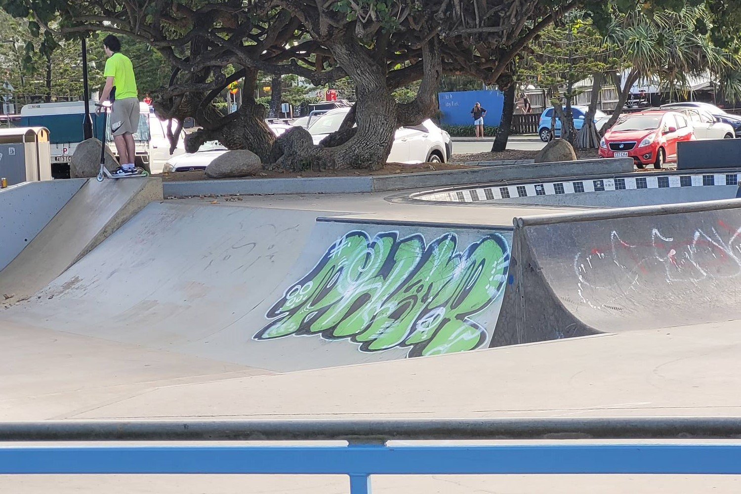 Council backs graffiti removal efforts as resident slams delay