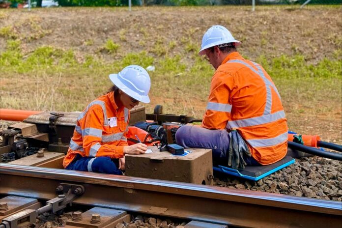 Future of rail land uncertain after track realignment