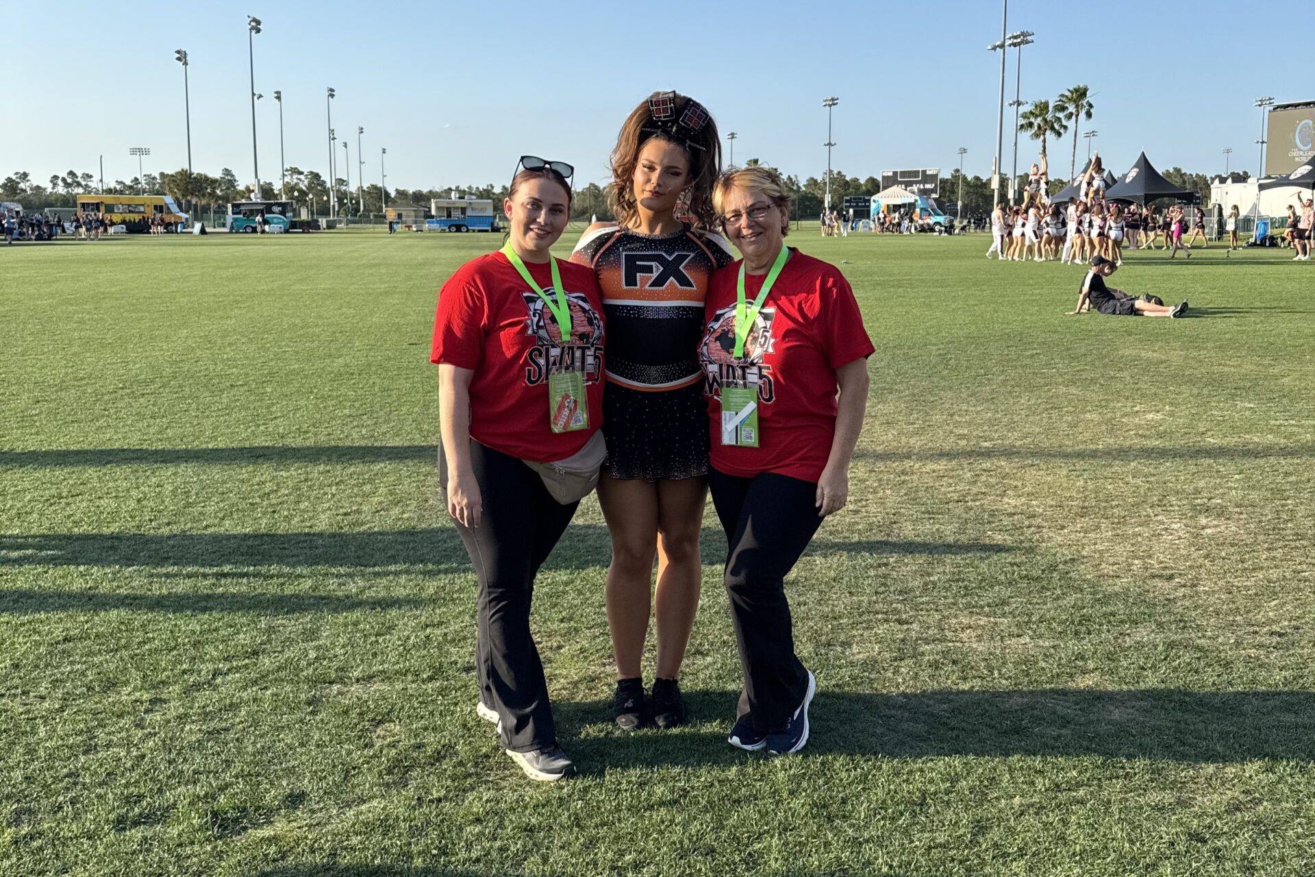 'Swifty’ fan turned cheerleader competes globally