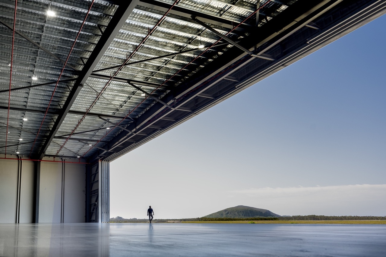 'Significant investment': airport's largest hangar unveiled