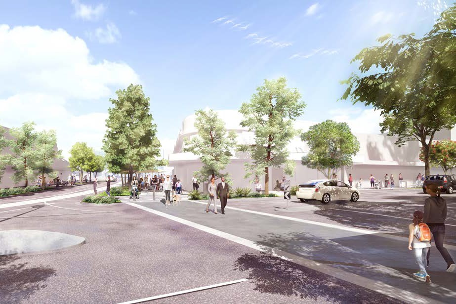 Funding for signalised crossing on town's main street