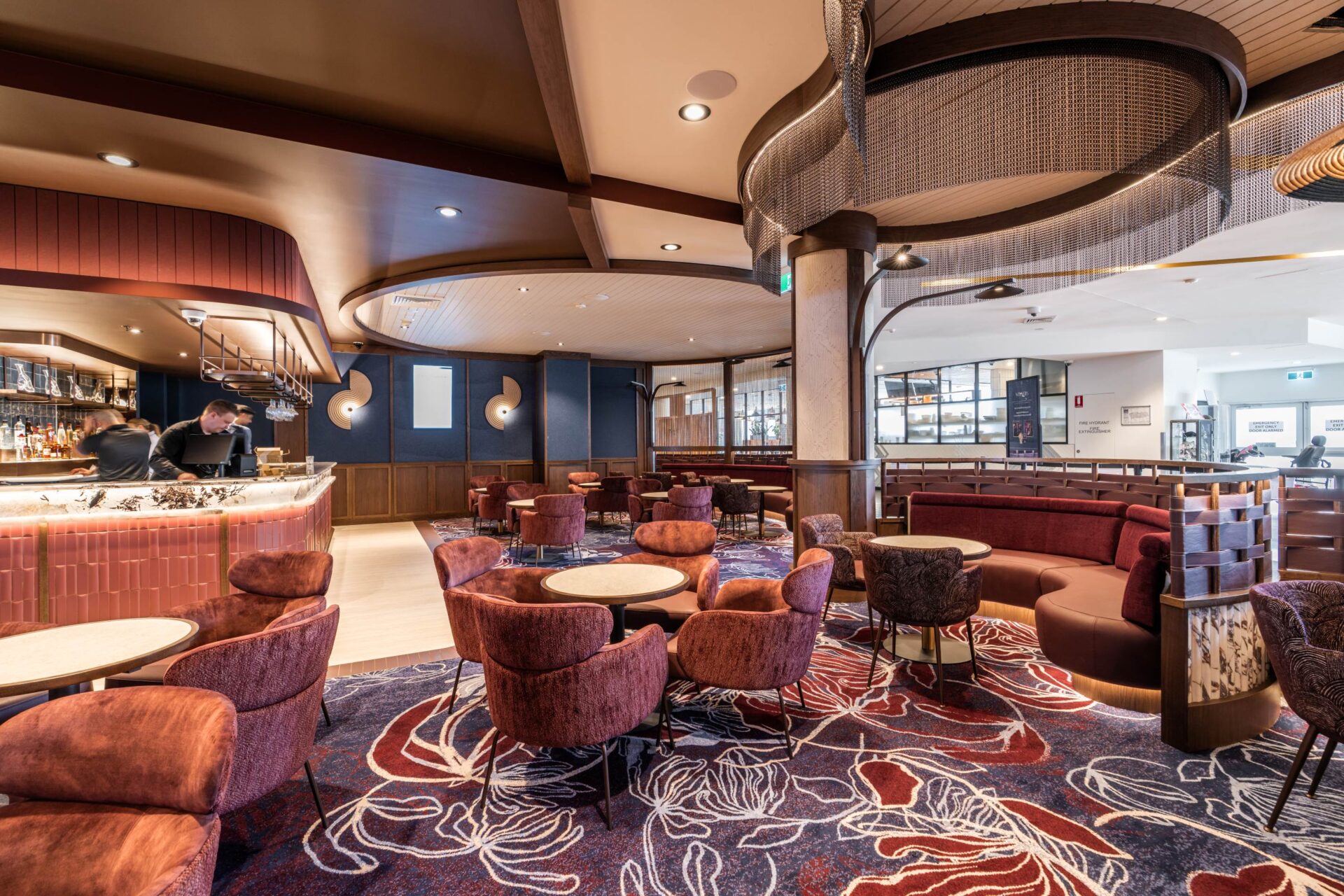 New-look sports bar pays homage to its 1970s roots