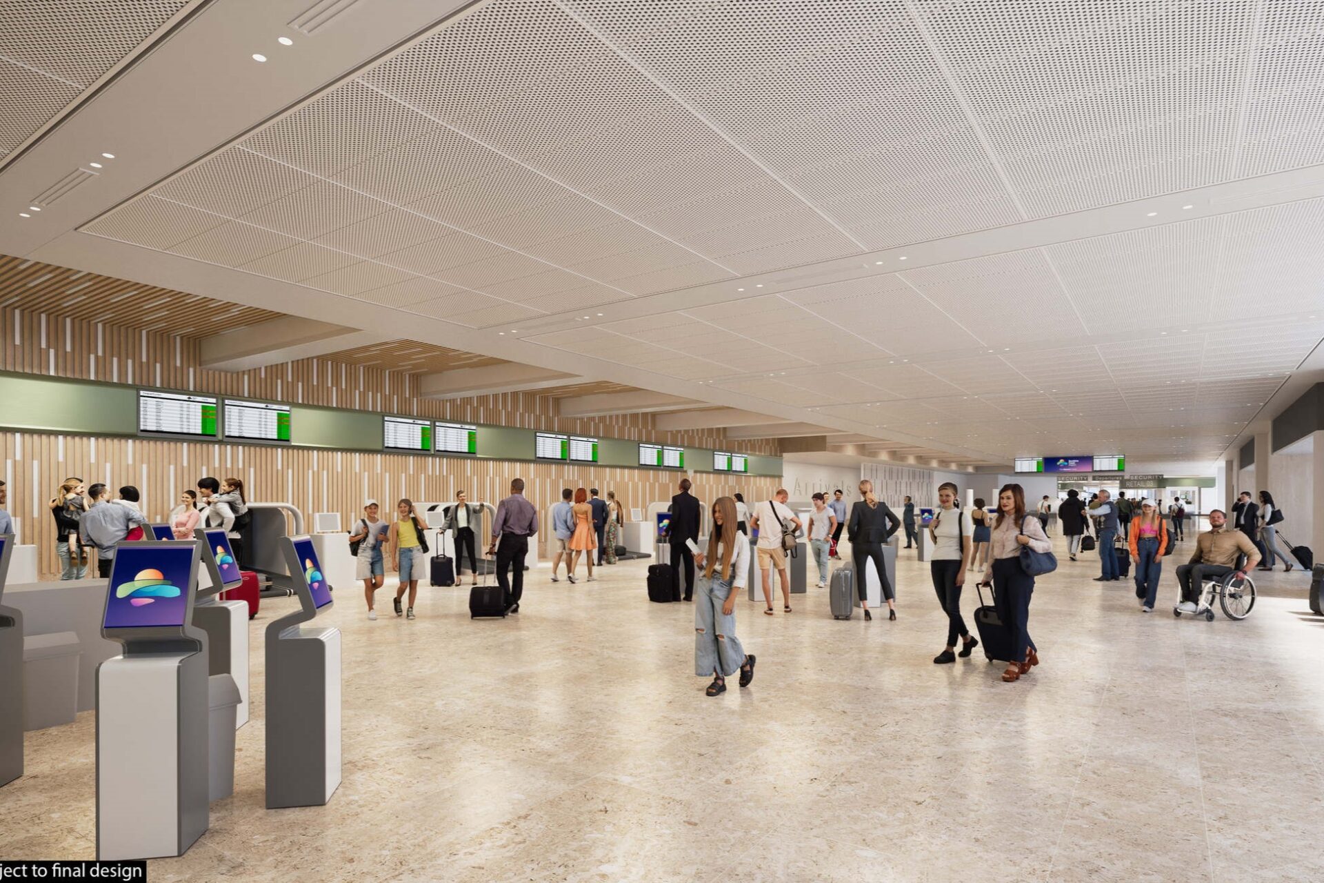 New tech set to streamline airport check-in