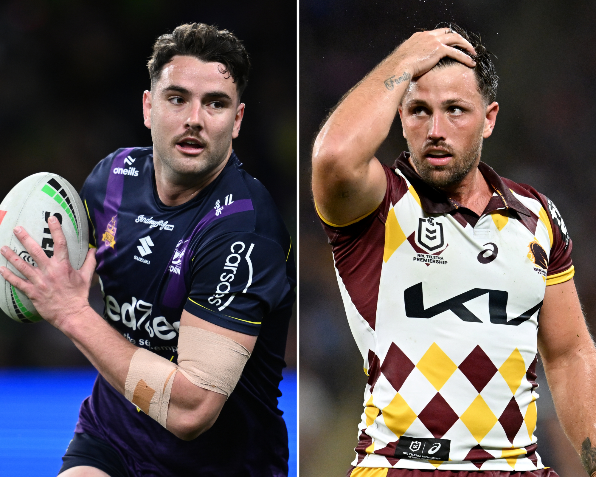 Same roots, different jerseys in NRL decider