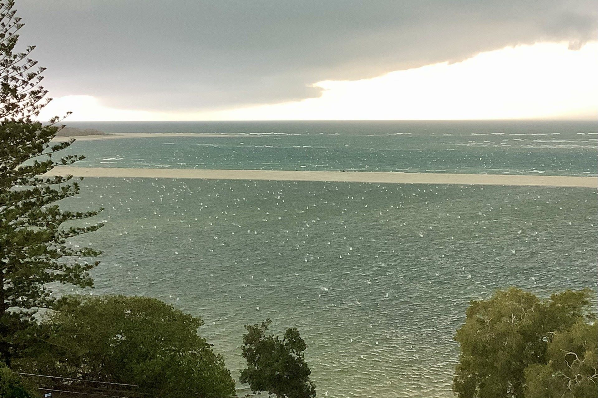 Photo of the day: pummeling hailstones