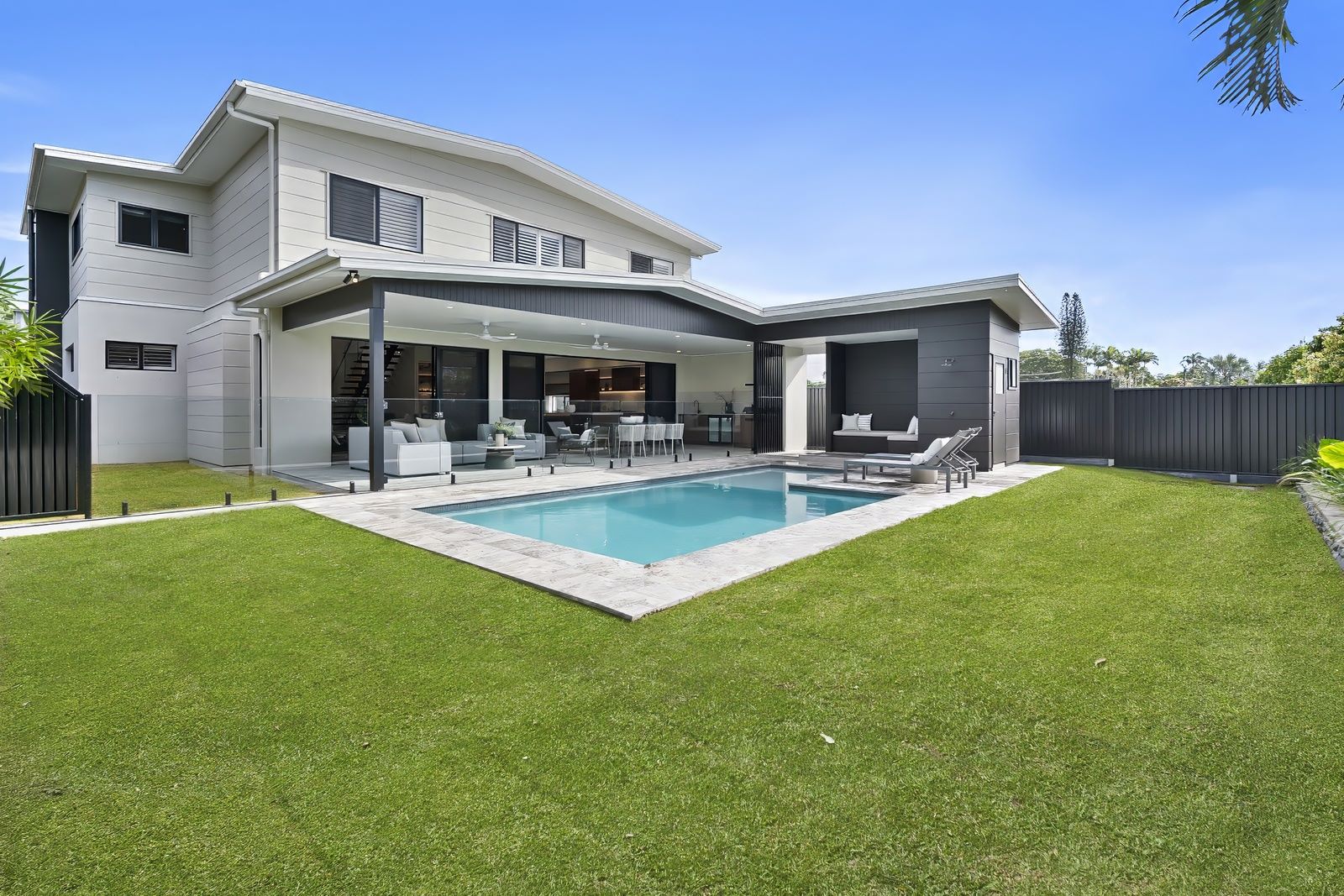 Luxury home exudes warmth rarely captured in new build