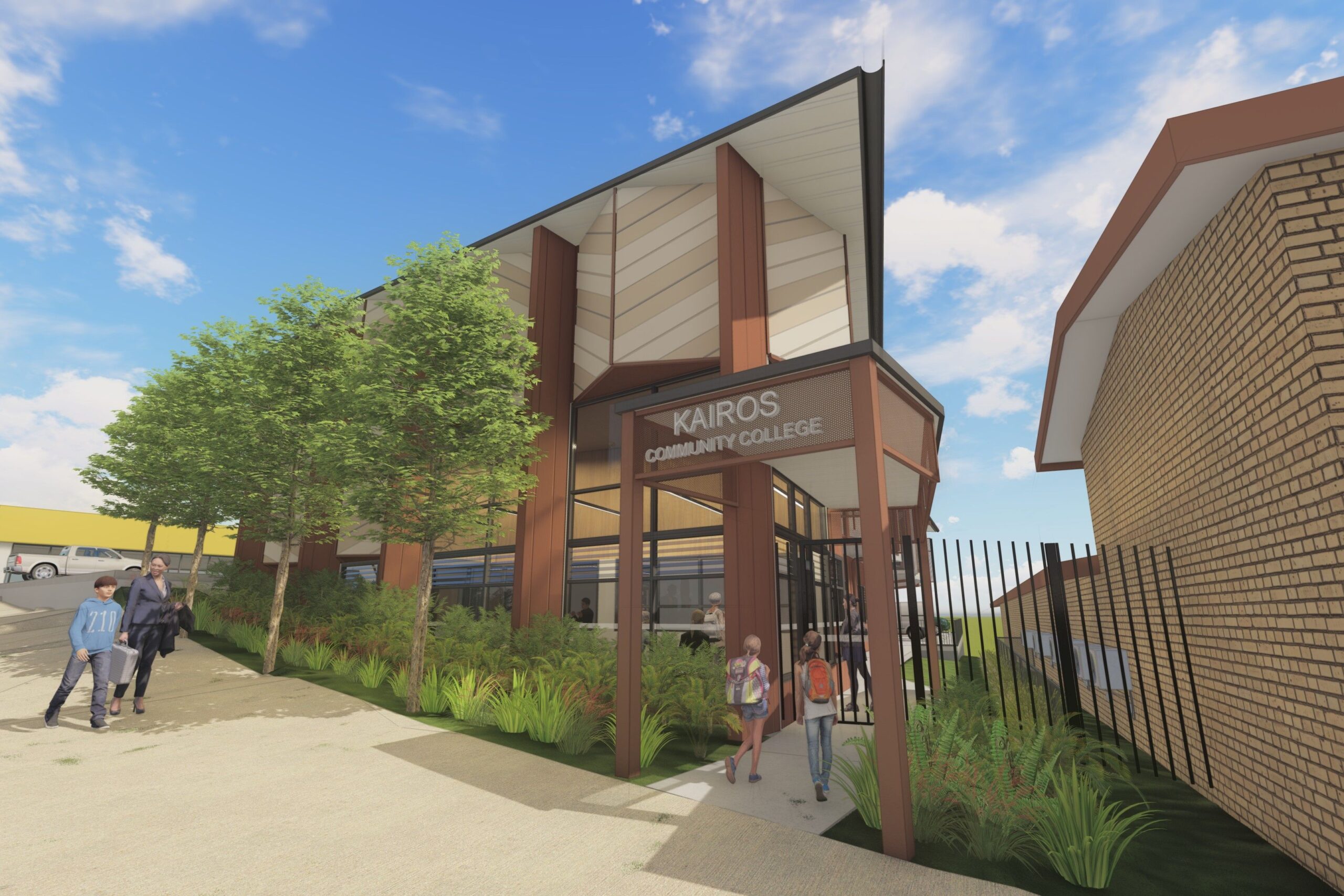 Fee-free community college set to open