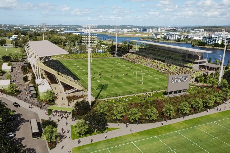 Design phase beckons for stadium expansion