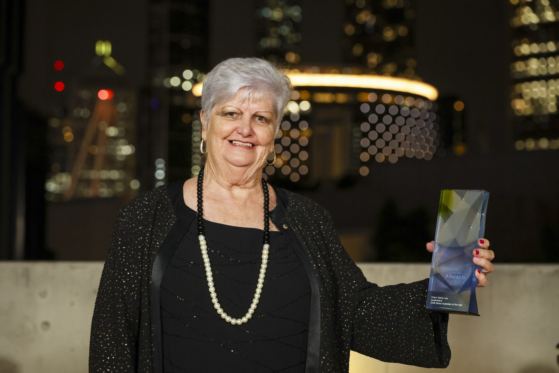 Champion for volunteers earns major accolade