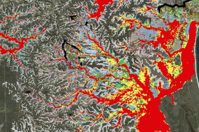 Flood maps updated ahead of storm season