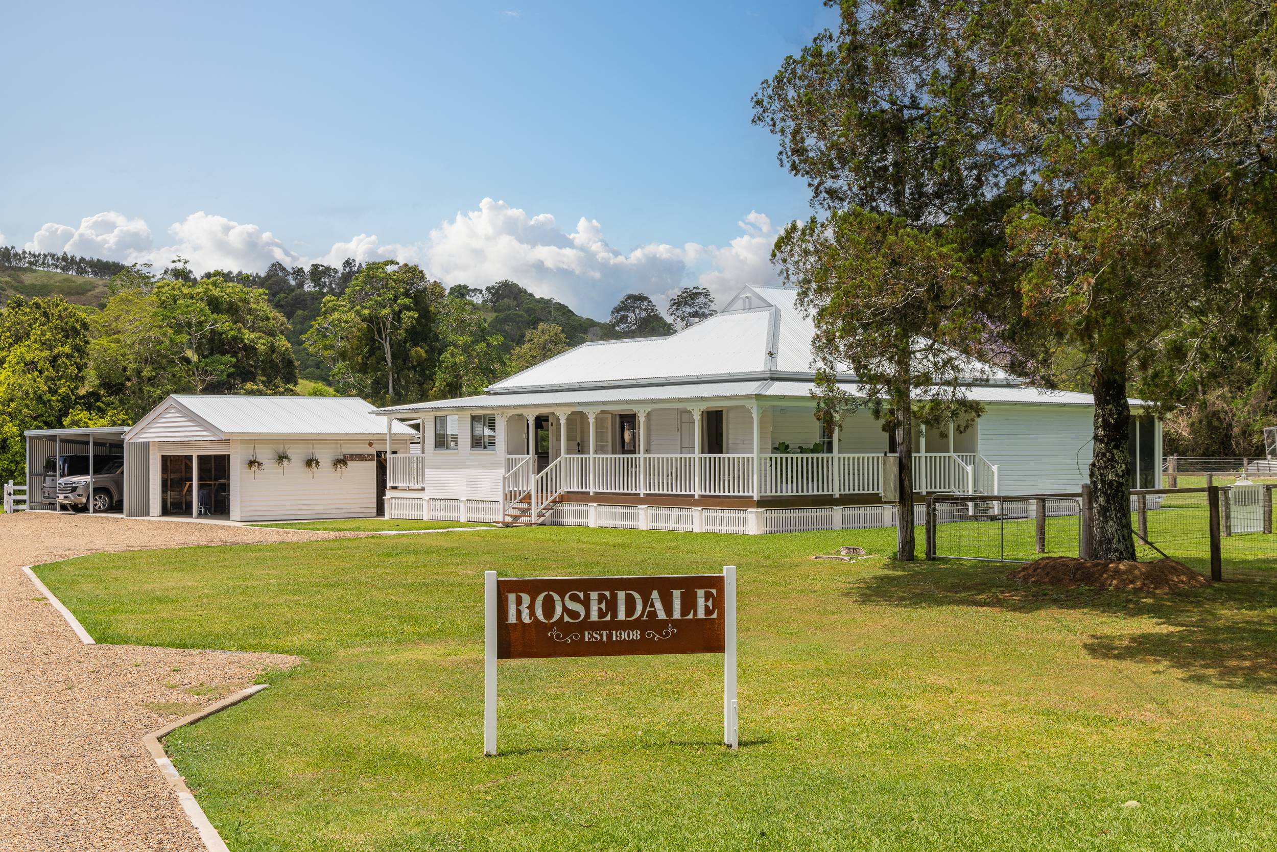 Century-old dairy farm hits market after transformation