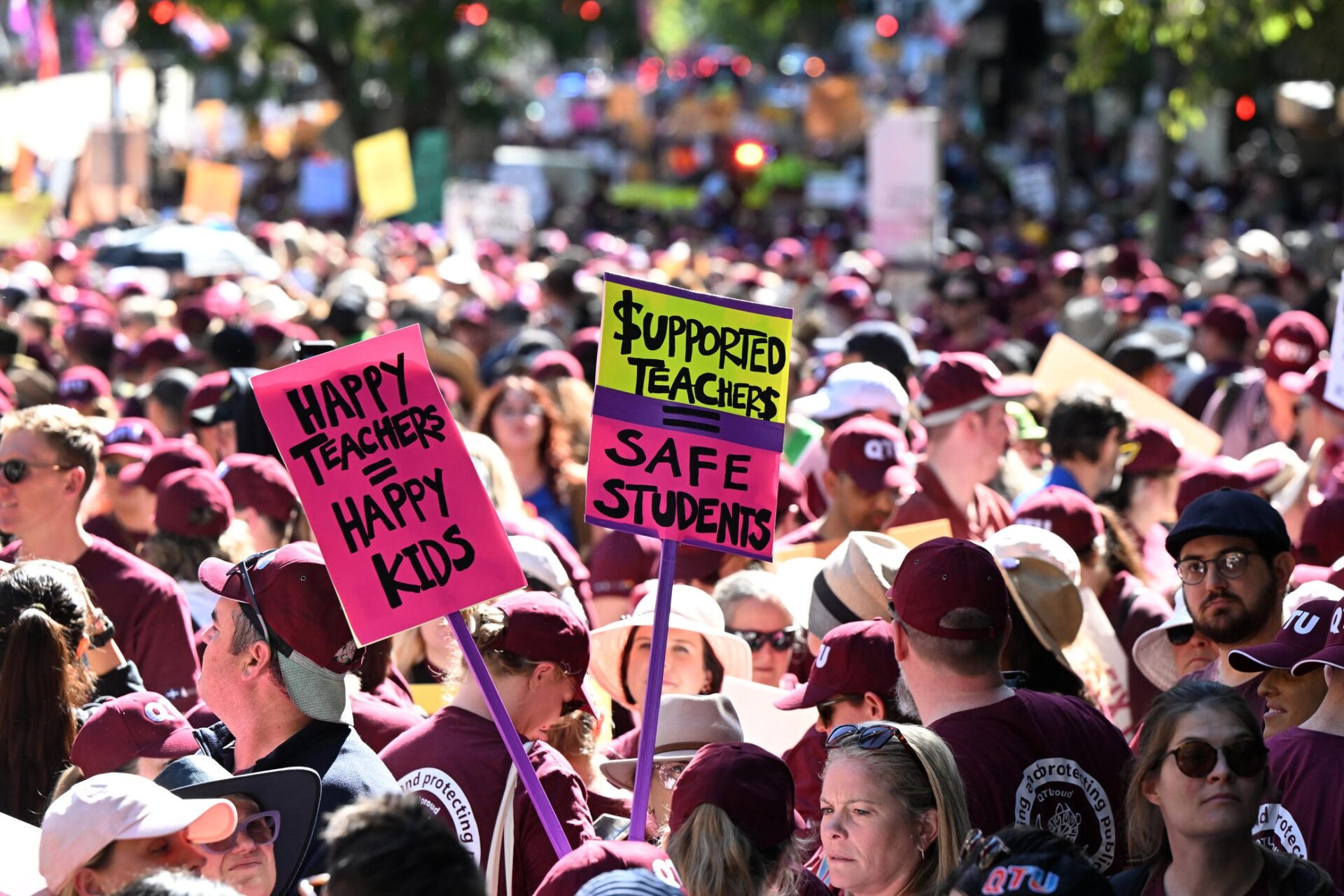 School teachers to strike again as wage talks break down