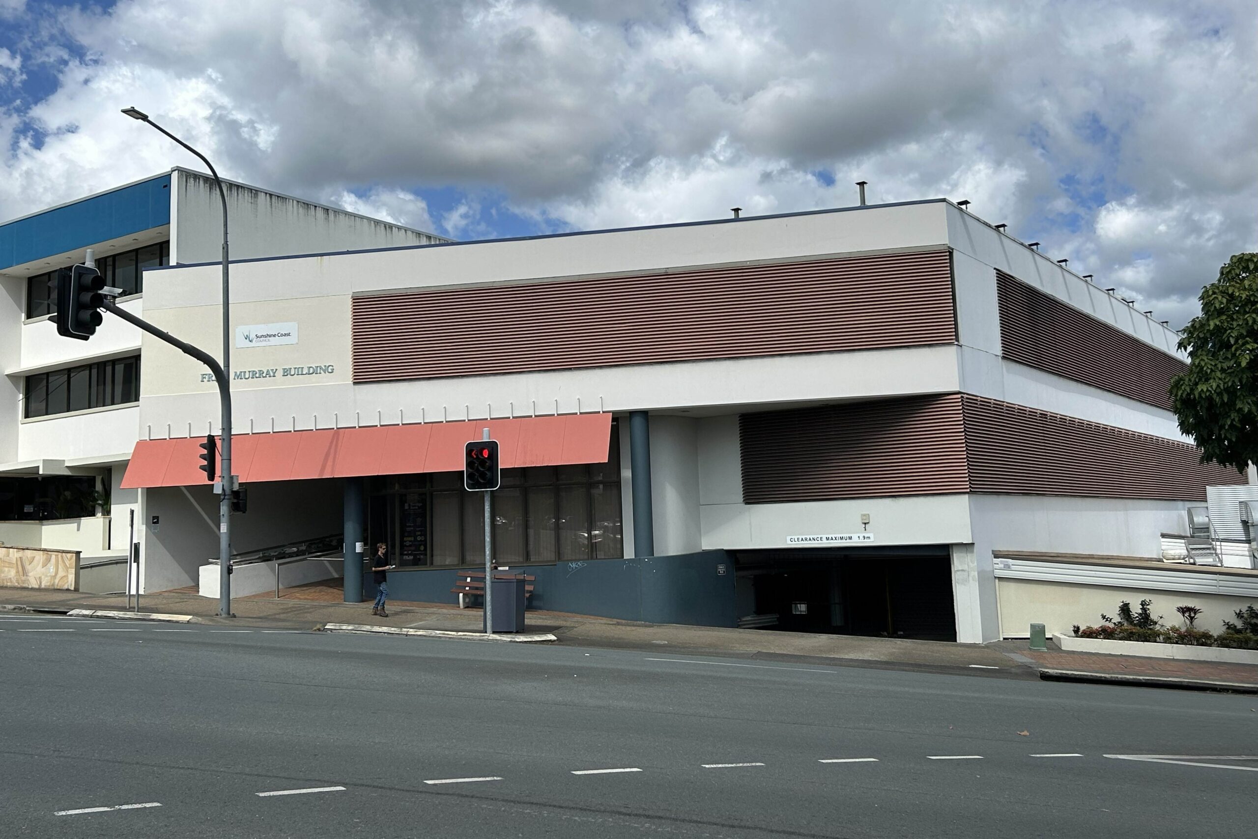 Key council building for lease, residential use ruled out
