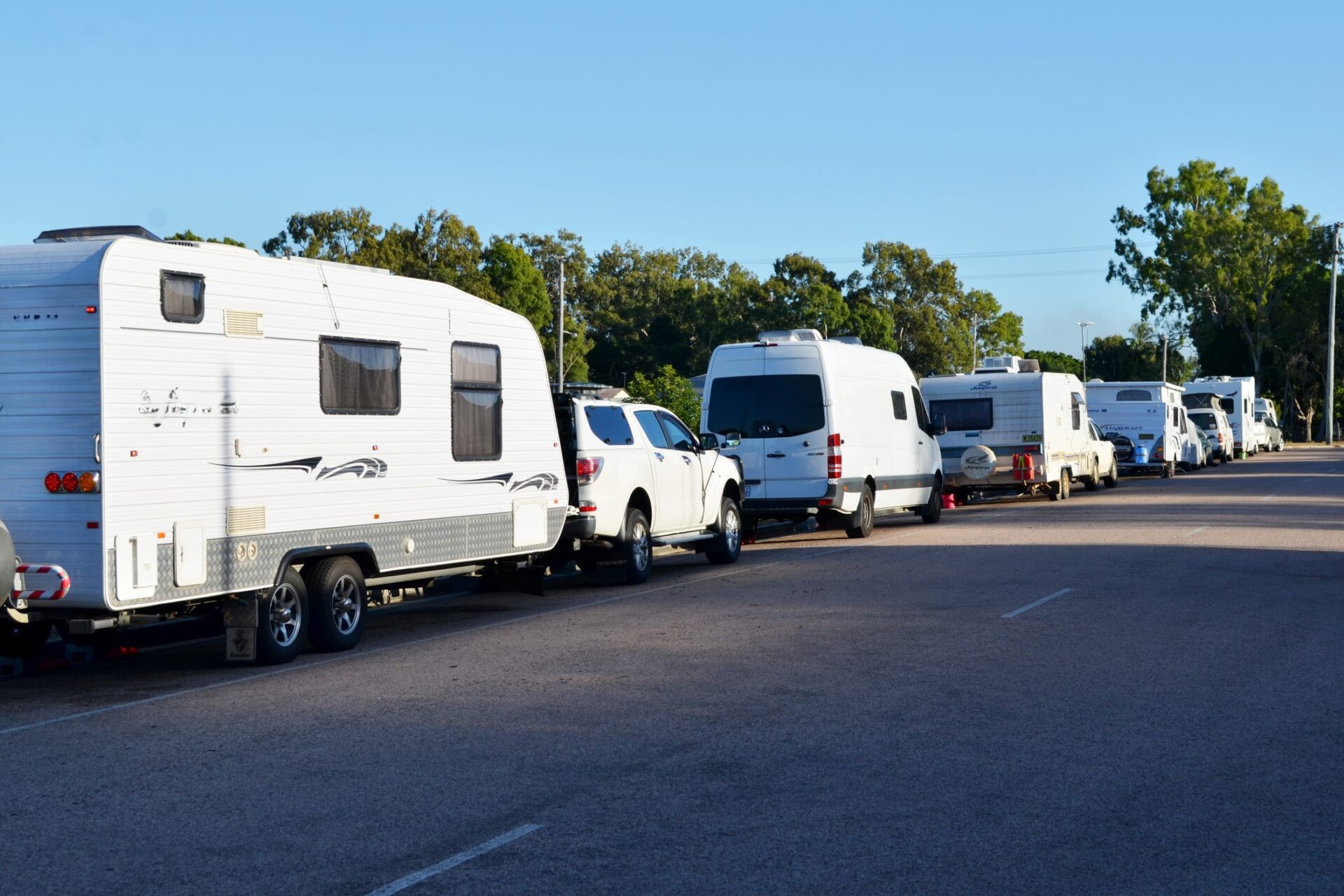 High demand for storage as caravans and boats crowd suburbs