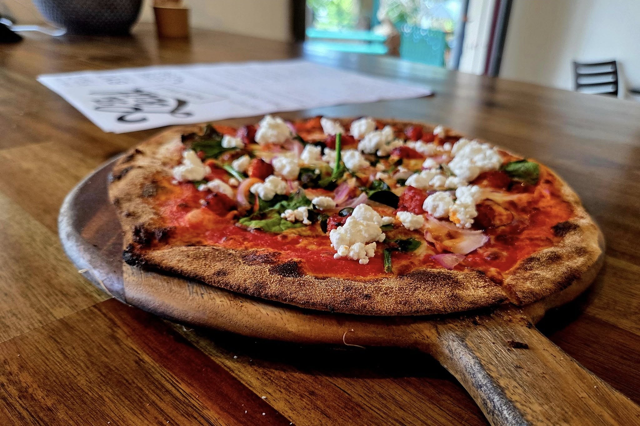 New pizza joint highlights 'local' gems