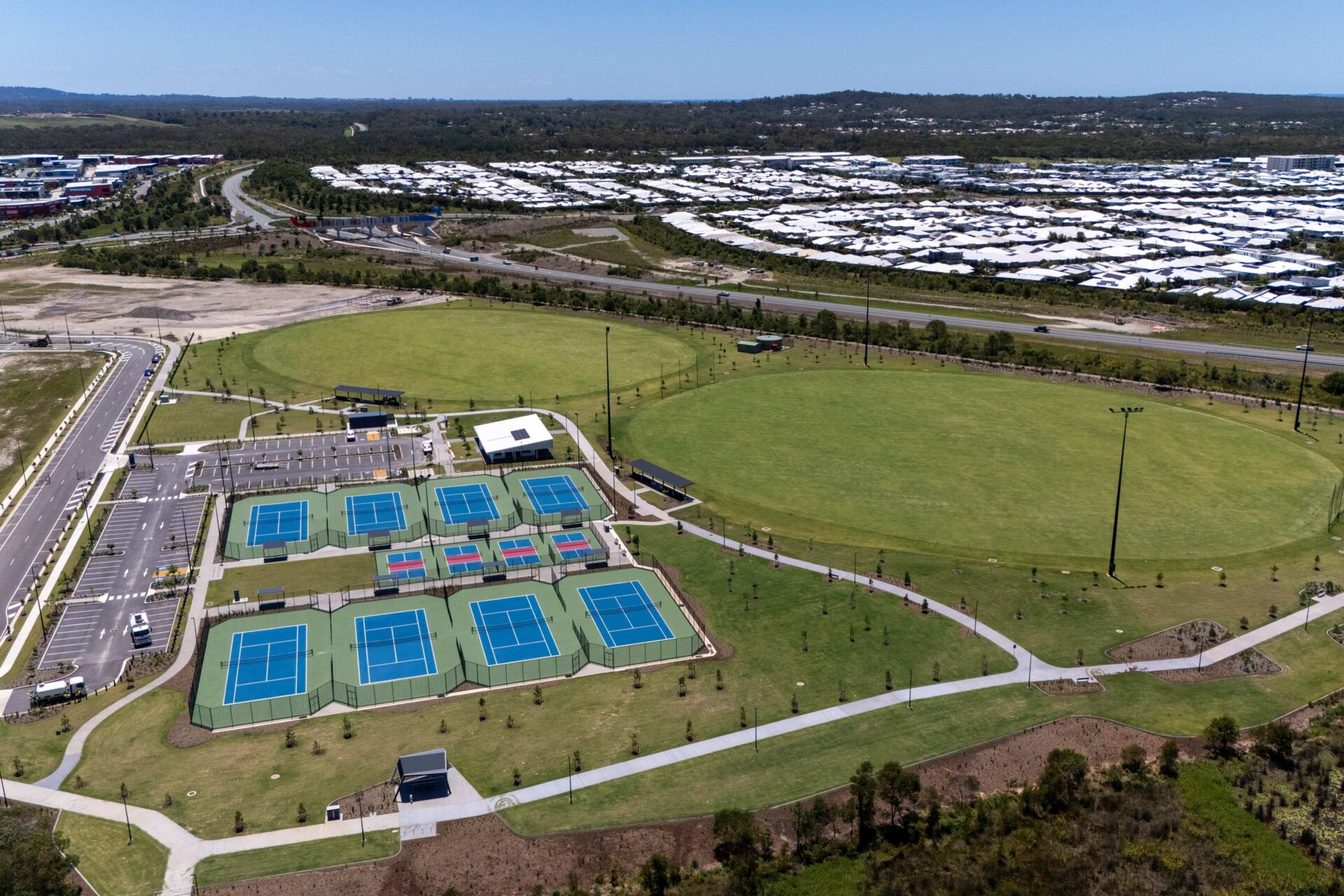 Developer unveils $13m dual sports hubs