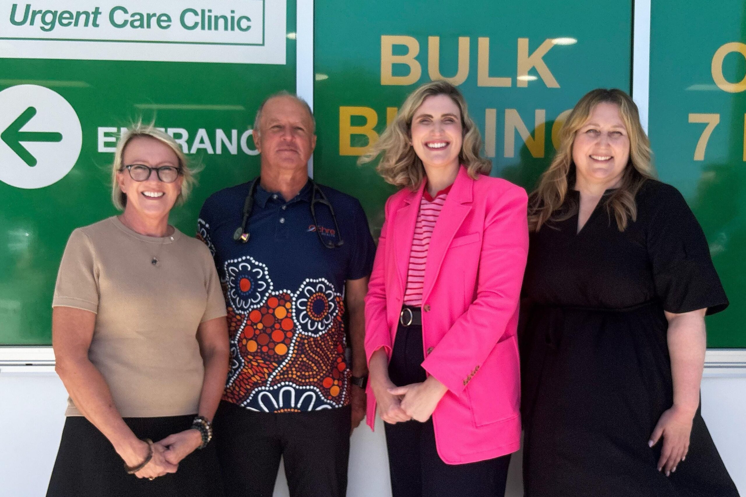 New bulk-billing urgent care clinic opens on Coast