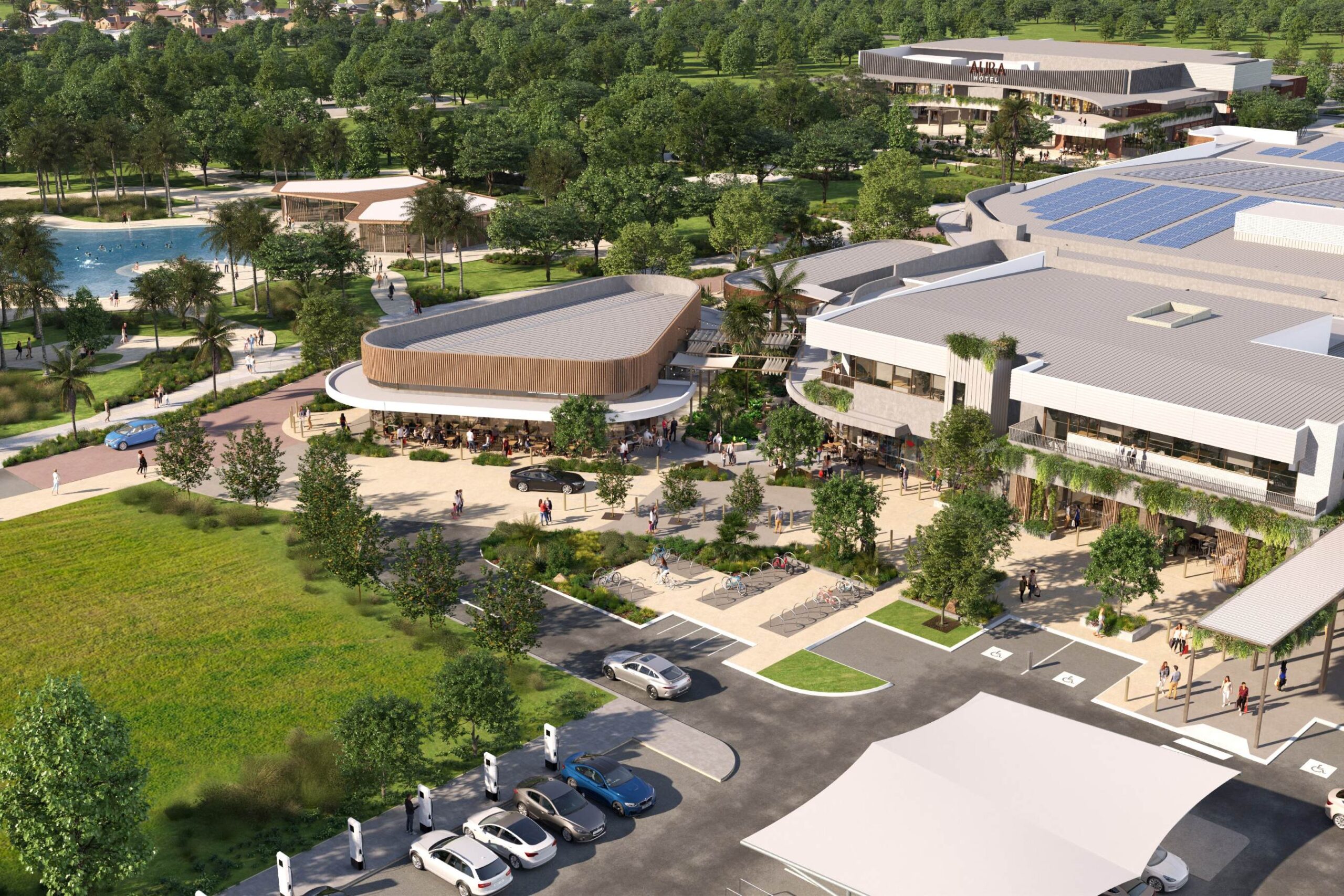 First look at new town centre as builder appointed