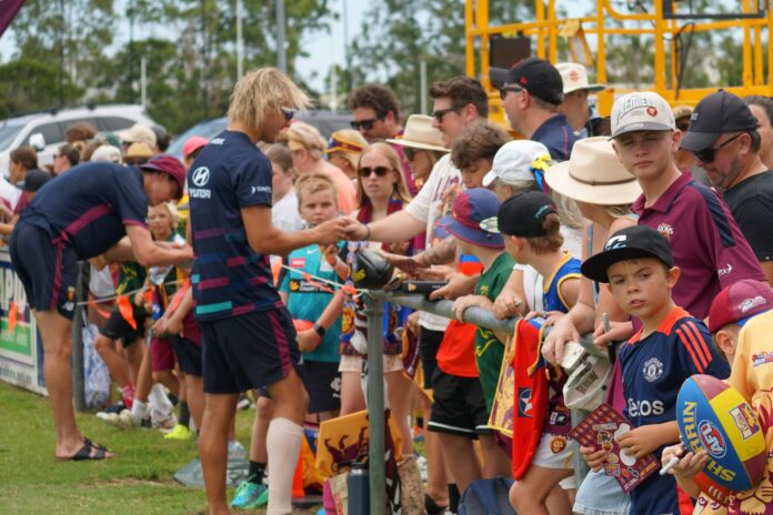 Elite AFL teams lock in Coast training plans