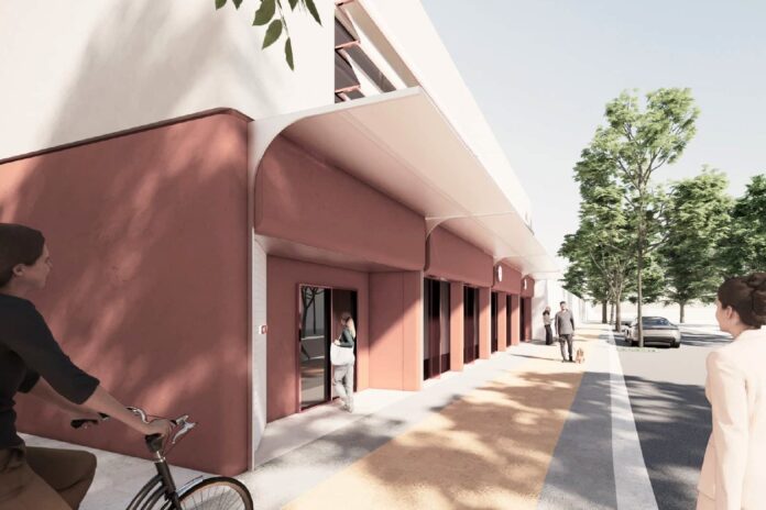 Plan revealed for 87-bed hostel on nightlife street