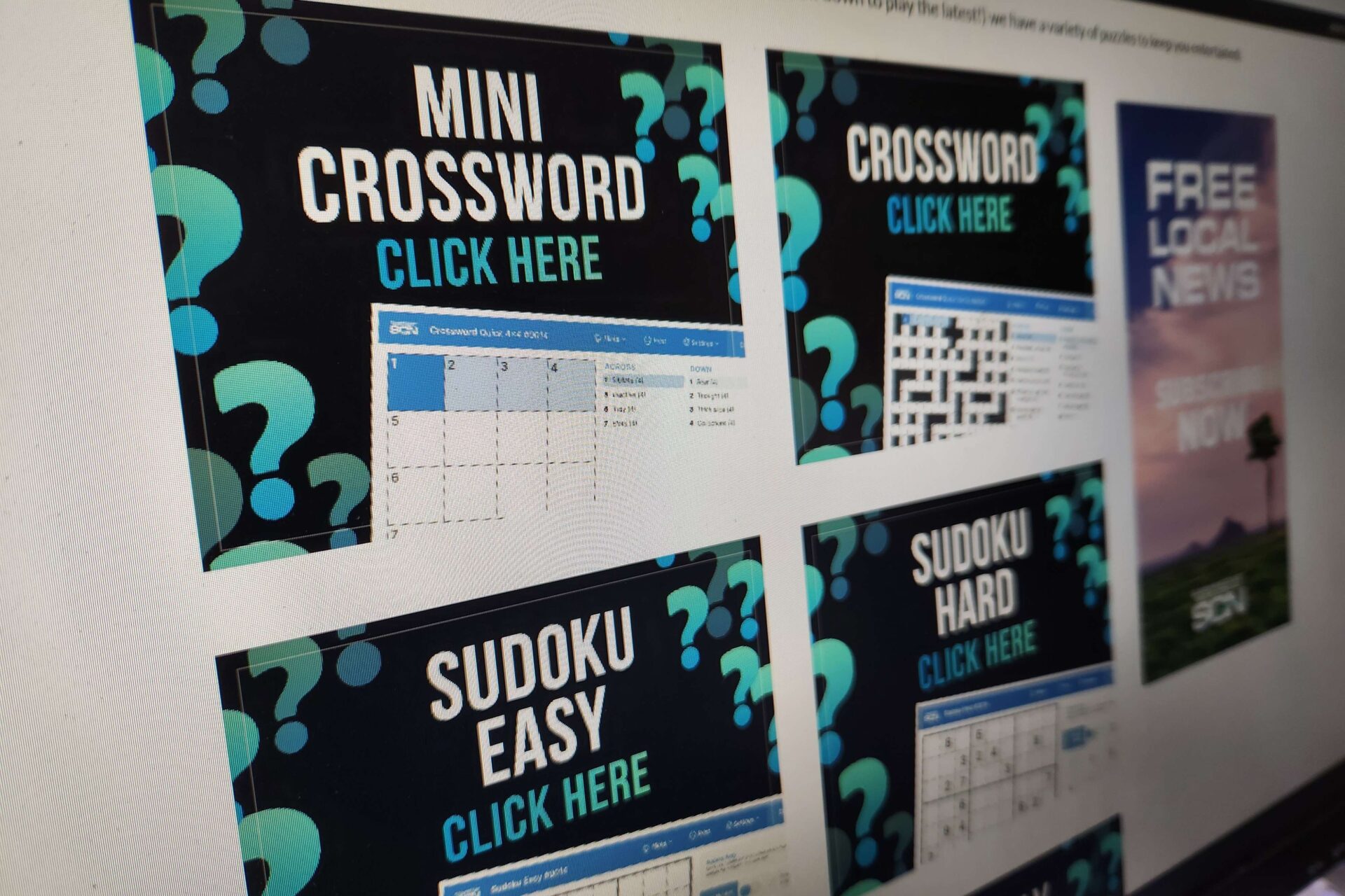 How SCN's new puzzles can help sharpen your brain