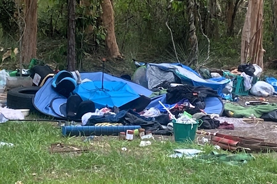 Illegal camping sparks safety concerns at council site