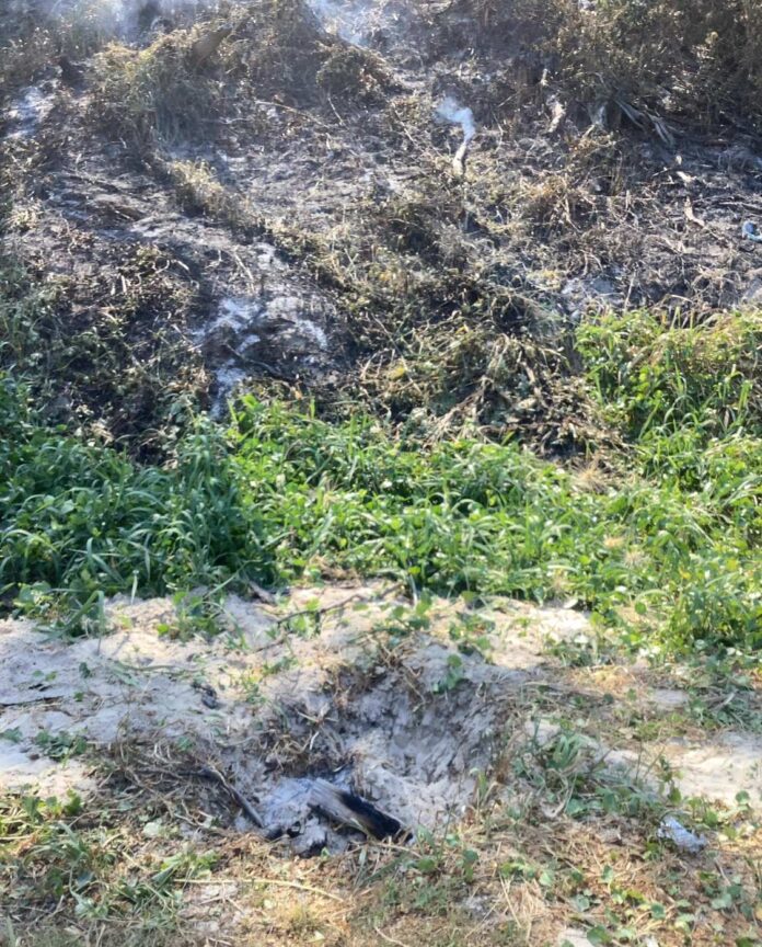 Three Coast men fined $5000 over illegal campfire
