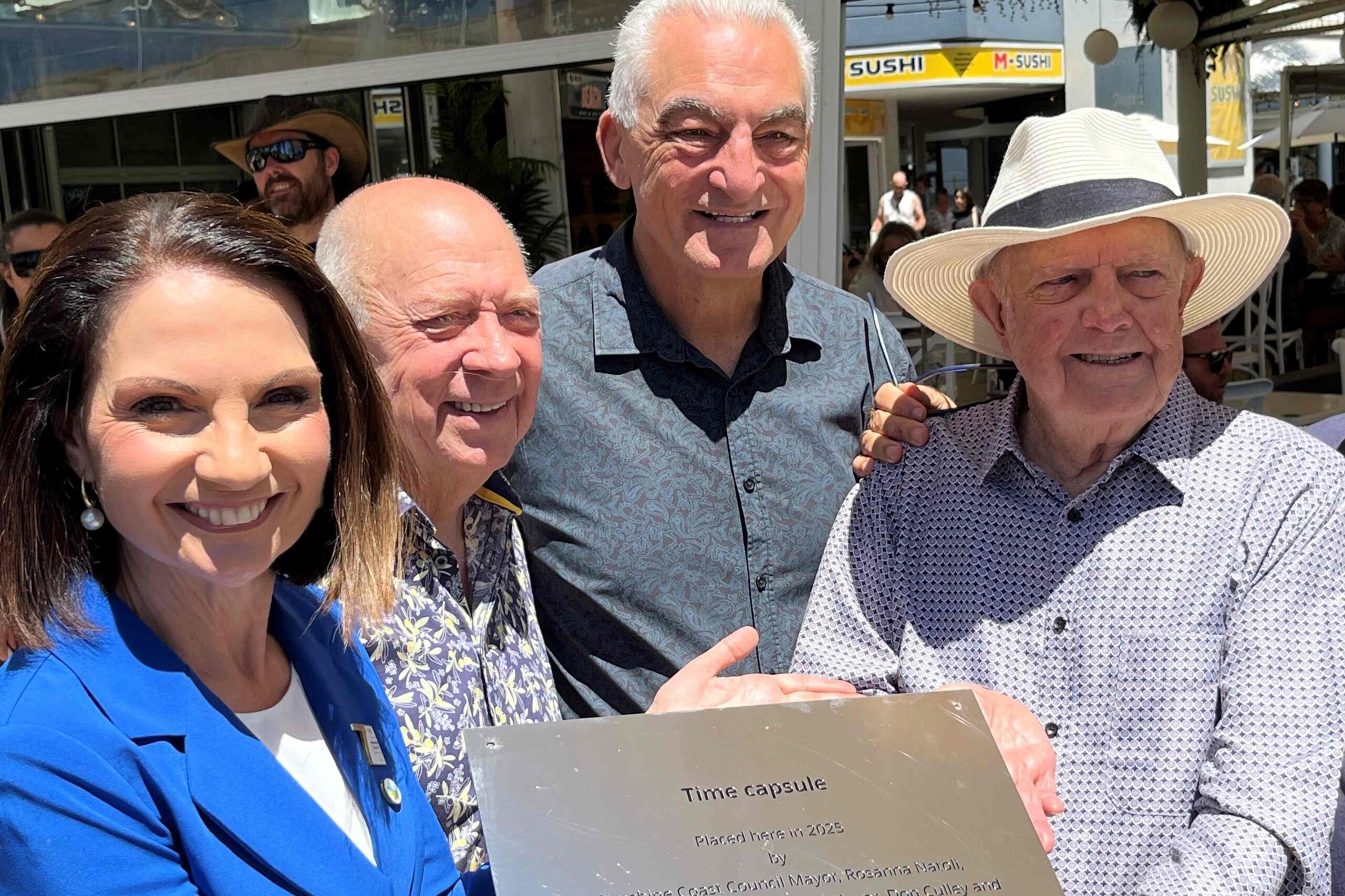 'Quickly changing': a look to the future in 2050 time capsule