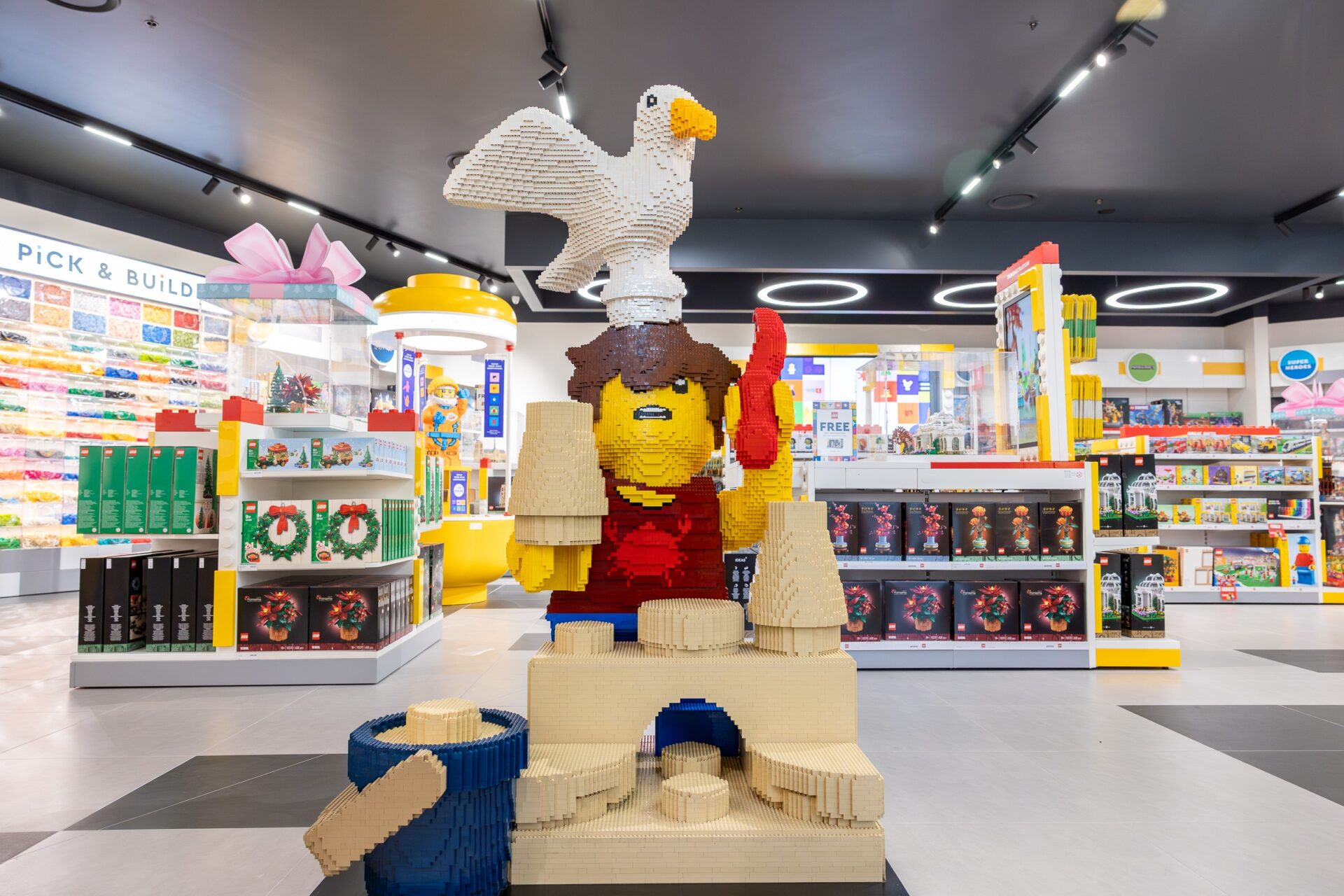 Lego Store South Coast Plaza