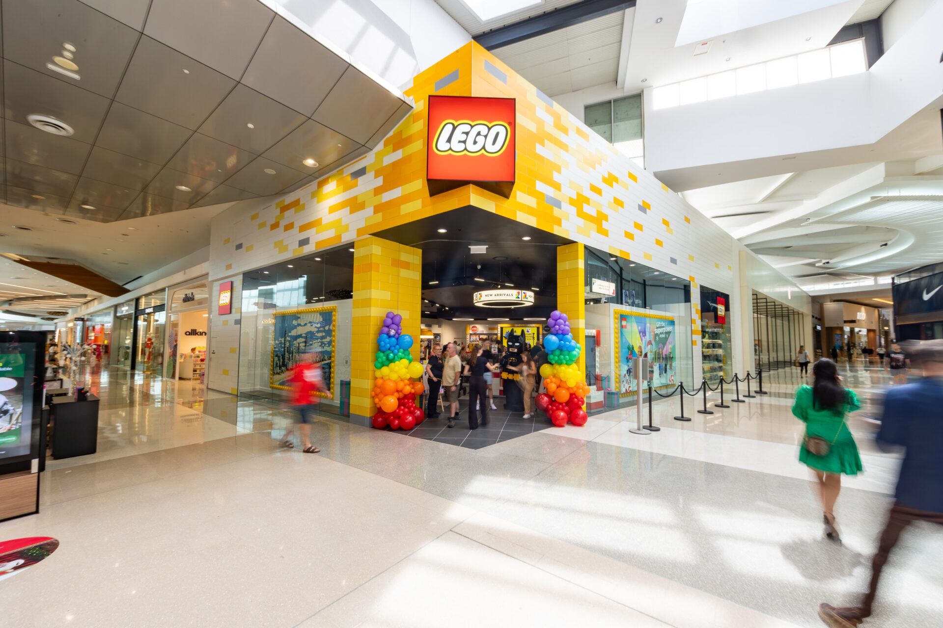 Location and opening date announced for Lego store