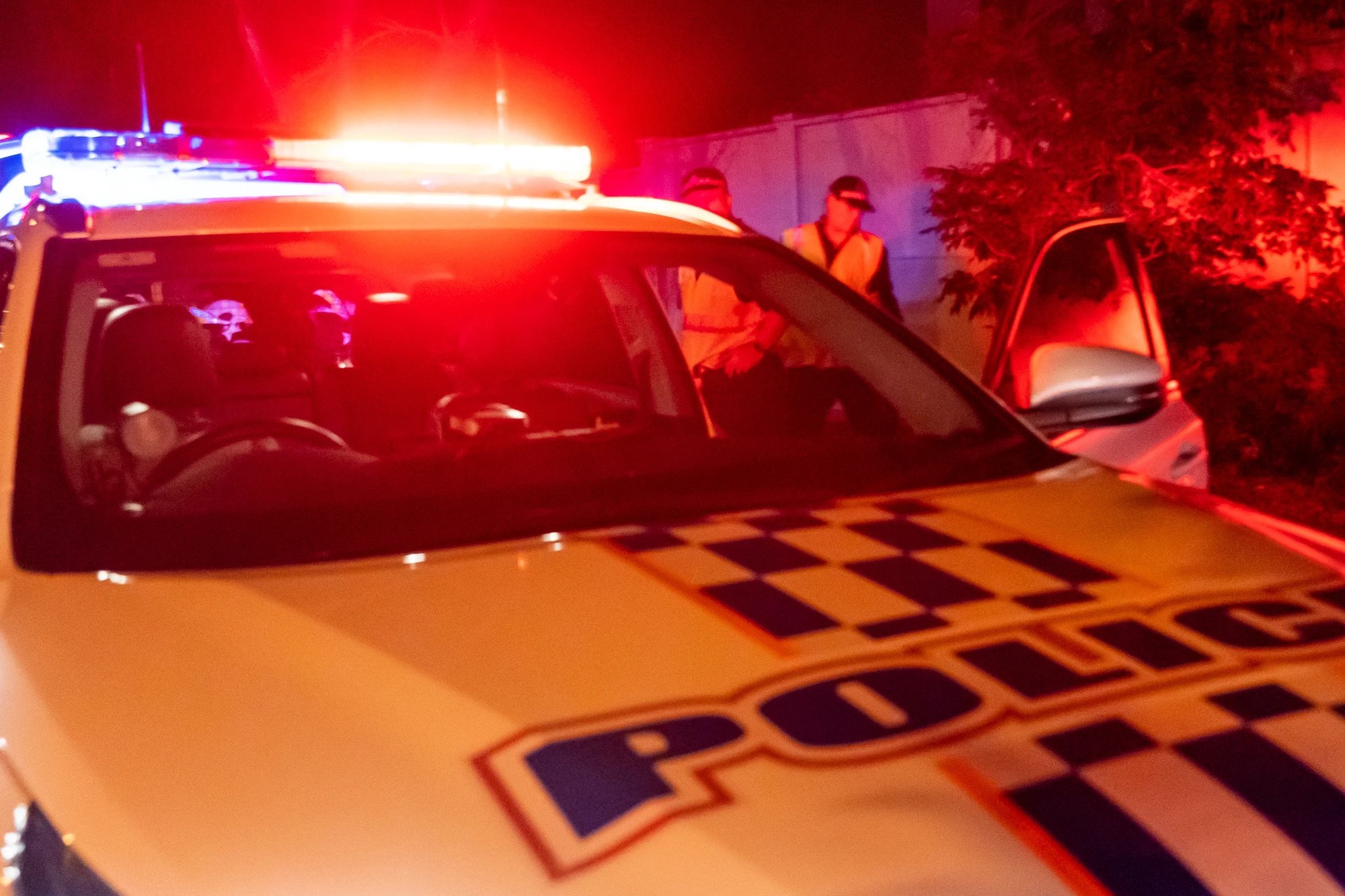 Police investigate alleged baton assault at beach-side motel