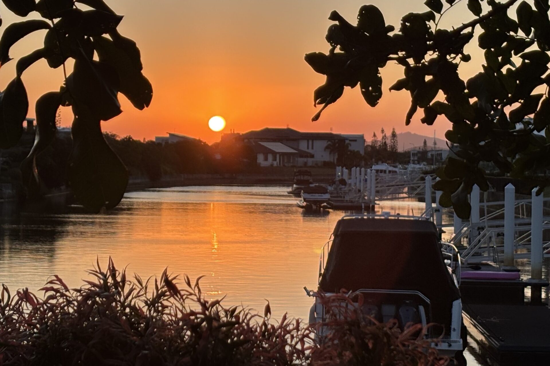Photo of the day: canal sunset