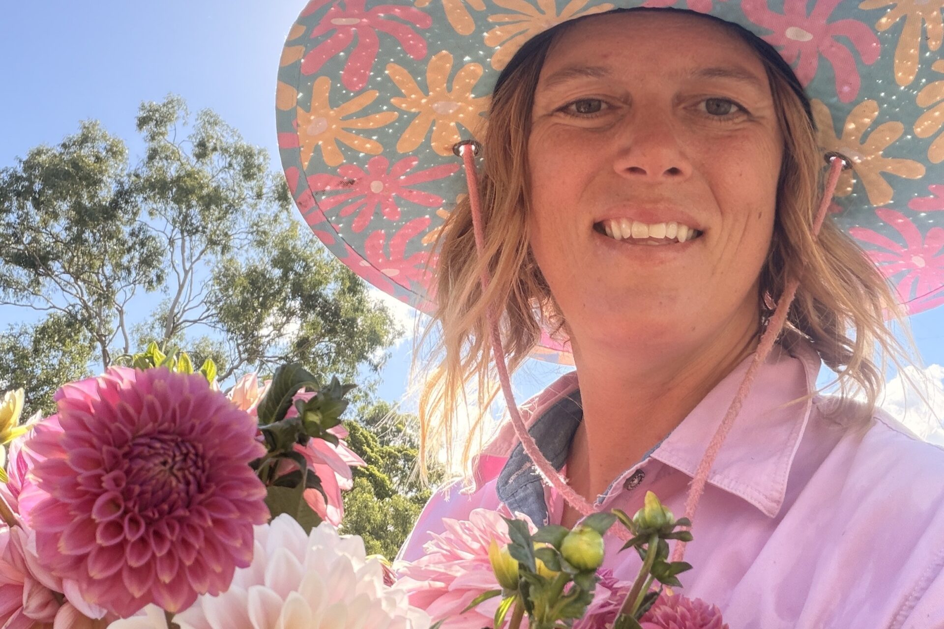 Beauty in the Woods: new family-run flower farm opens