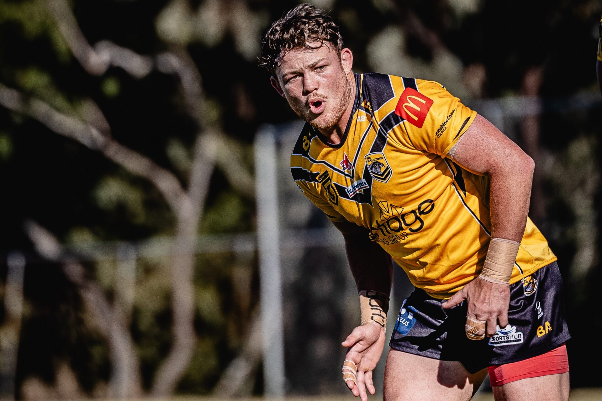 Falcons unveil fresh recruits and new A-grade team for 2026