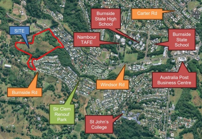 More than 100 lots planned under subdivision proposal