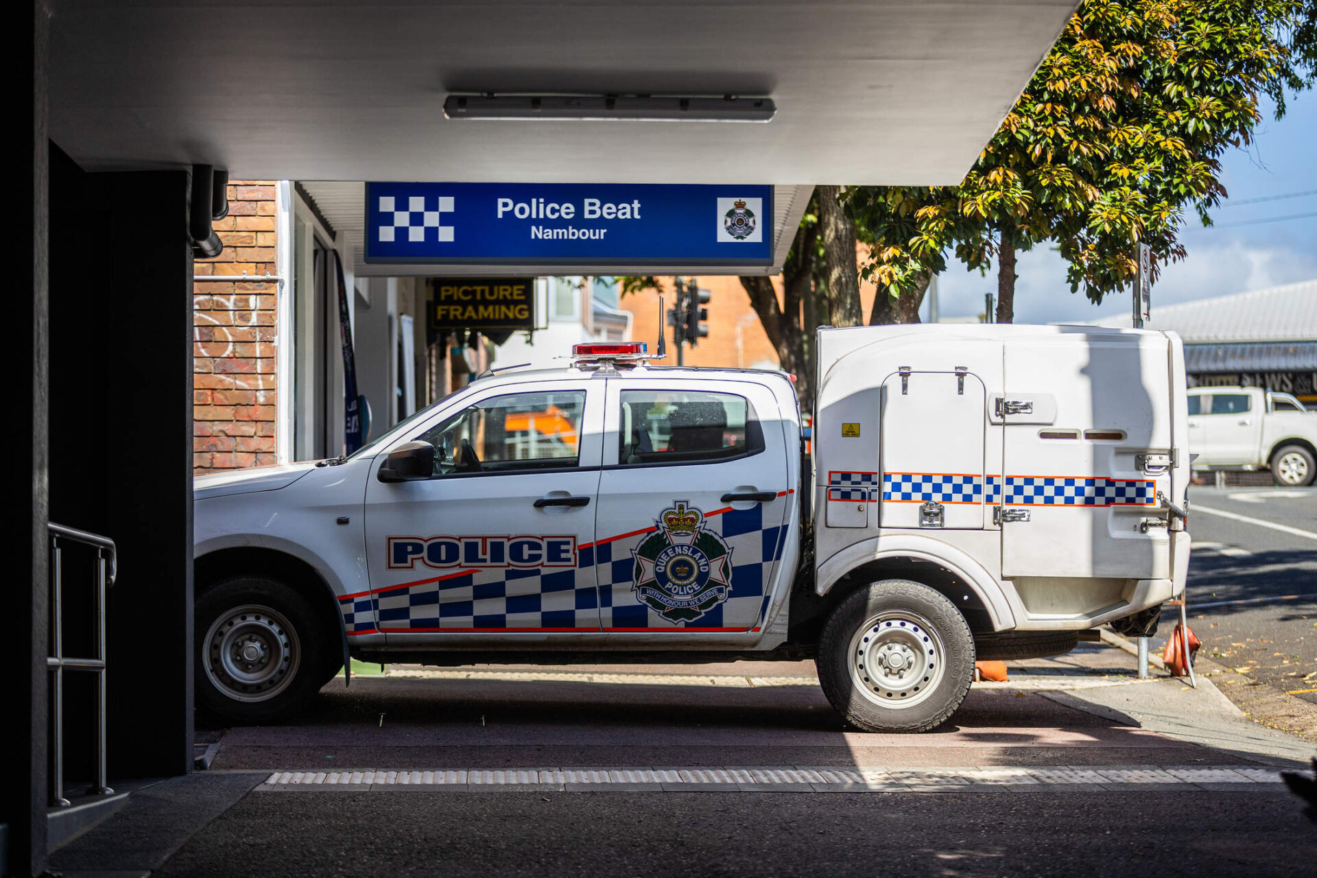Police Beat officially opens to 'restore safety' in town