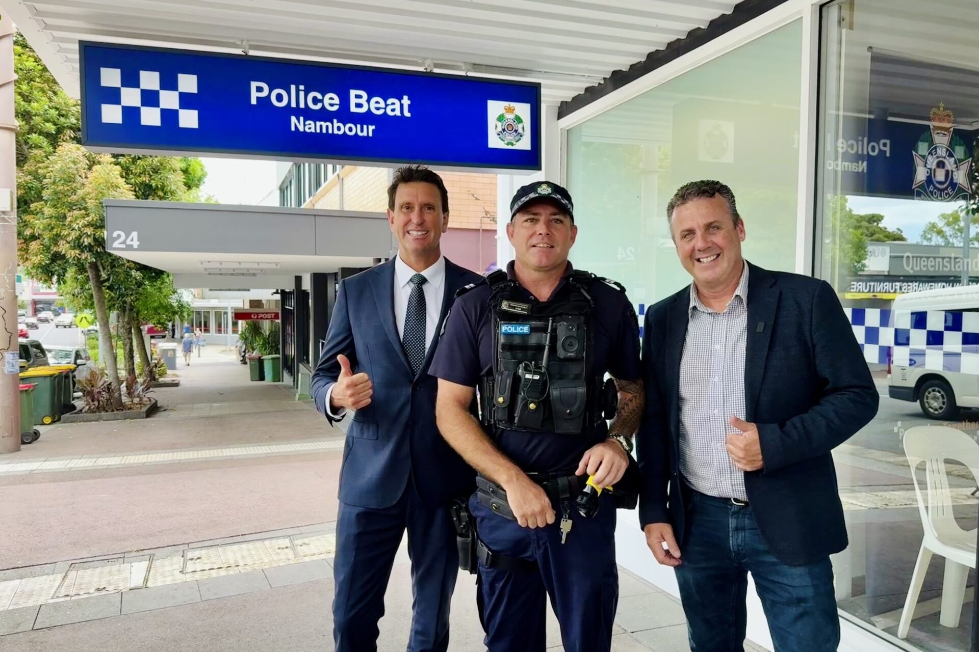 Police Beat officially opens to 'restore safety' in town