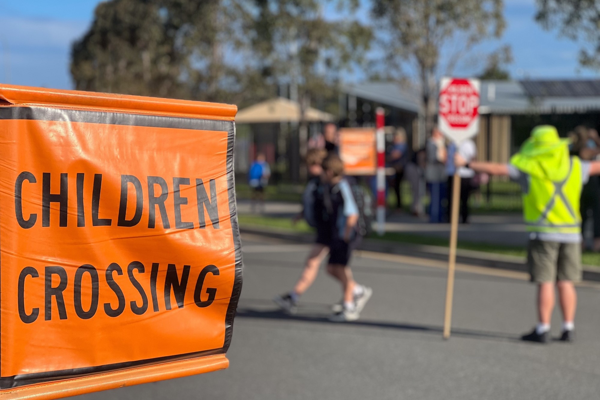 More crossing supervisors for select schools