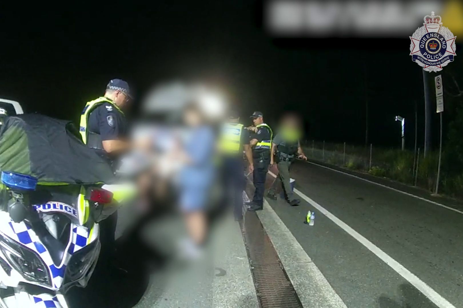 Drivers charged after late-night RBT blitz