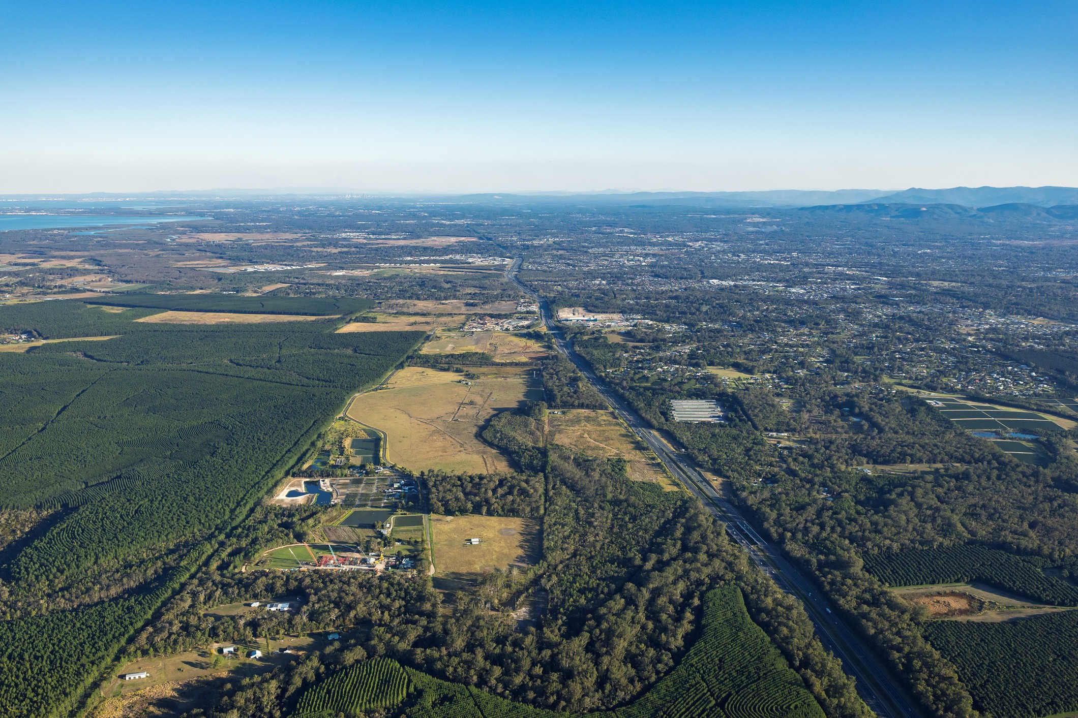 Major water project to service high-profile site