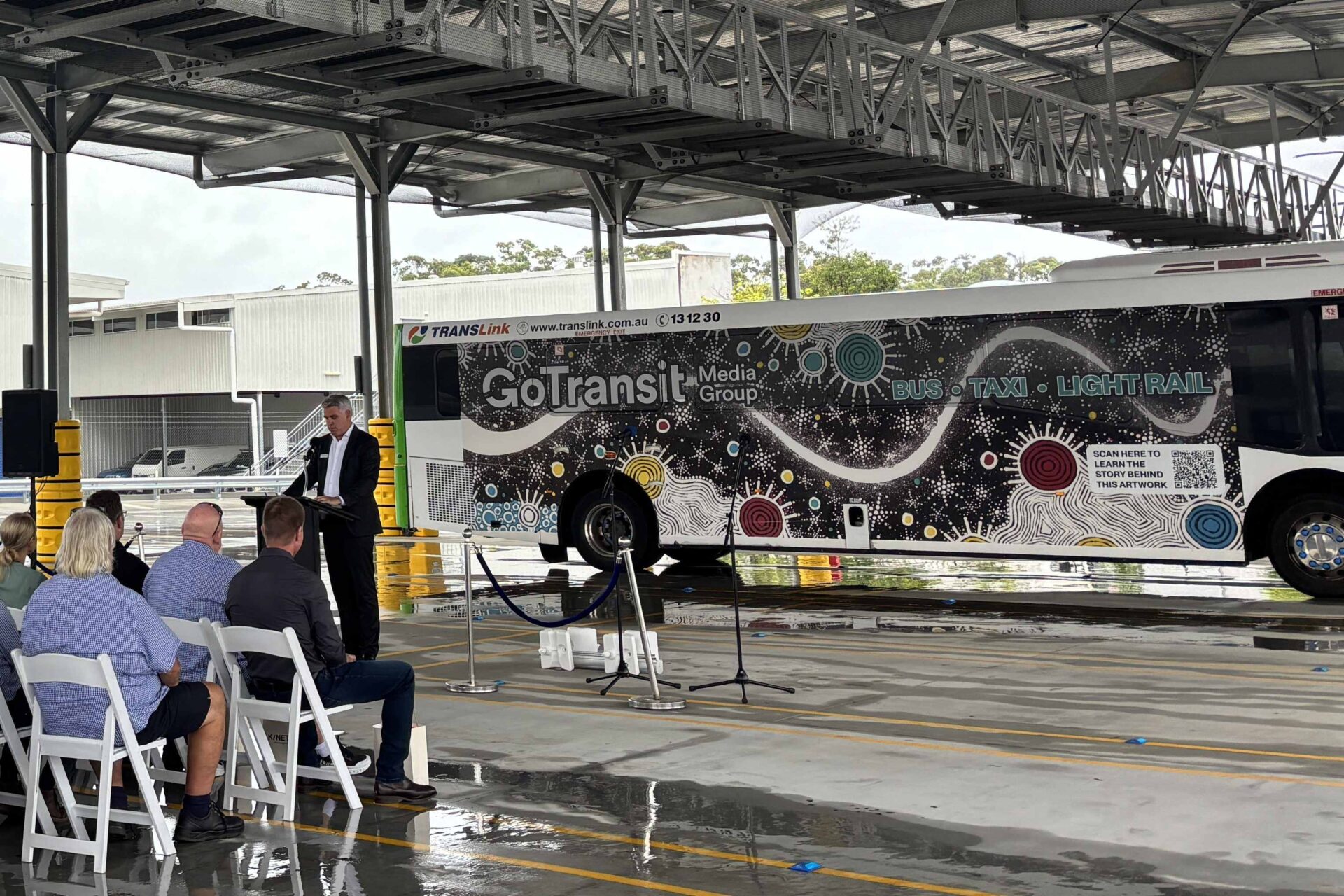 New $15m bus depot unveiled amid patronage increase
