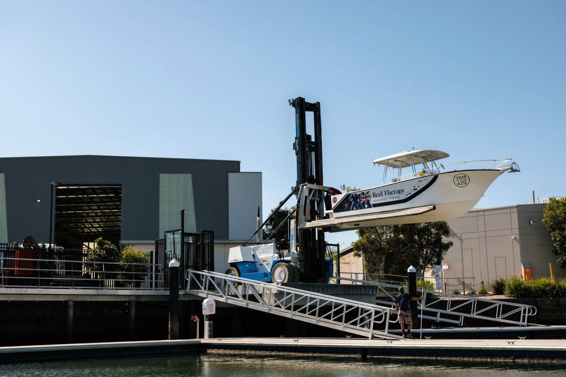 Marina joins region-wide boat storage campaign