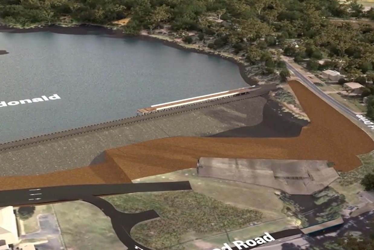 Spillway demolition marks 'critical phase’ of project