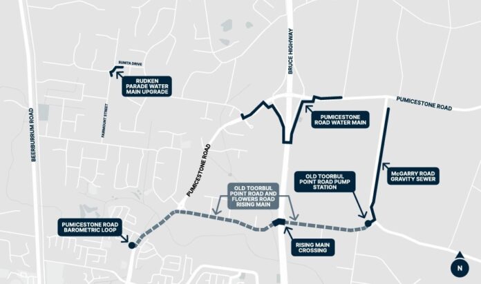 Major water project to service high-profile site
