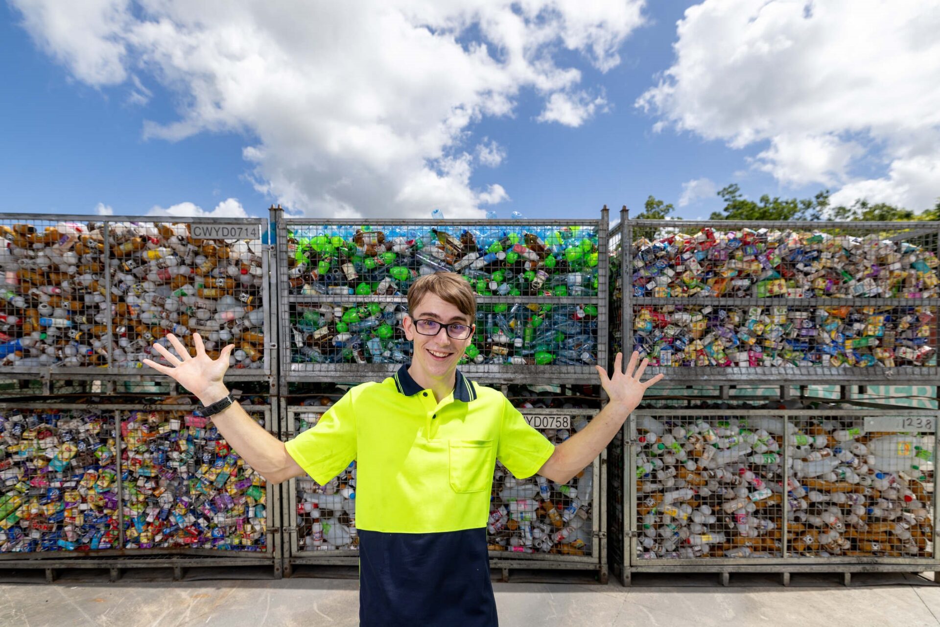 Queensland’s fastest container counter crowned